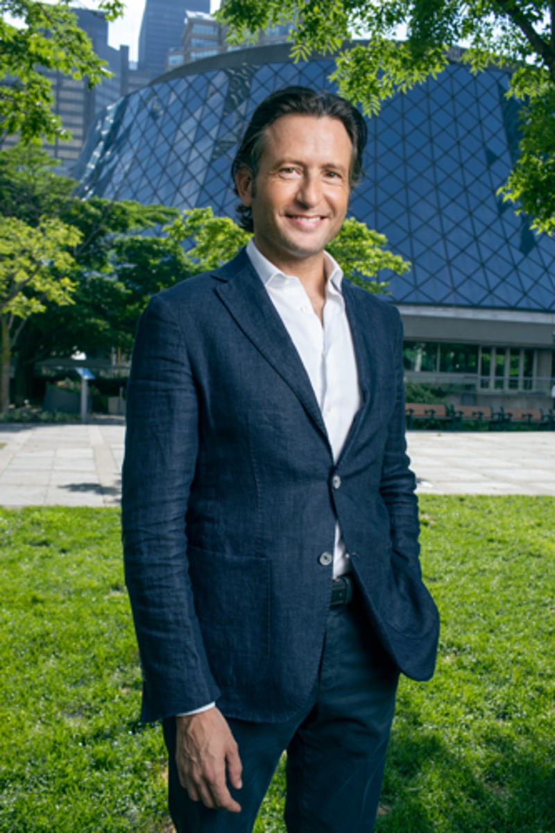 Gustavo Gimeno, Music Director, Toronto Symphony Orchestra, Bio